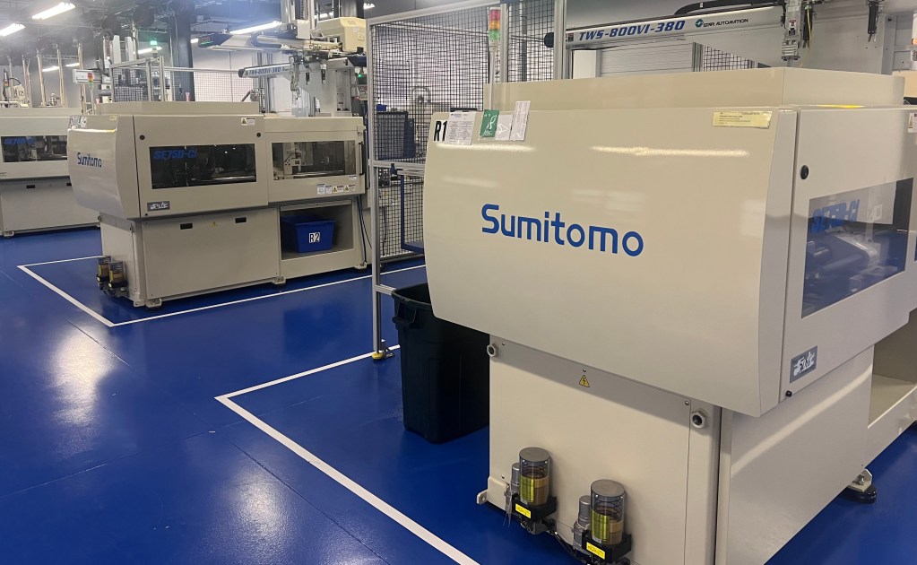 Micro Molding Equipment & Capabilities - Makuta Inc. Makuta